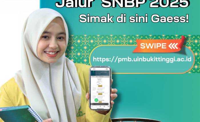 Penerimaan Mahasiswa Baru – Universitas Islam Negeri Sjech M. Djamil Djambek Bukittinggi