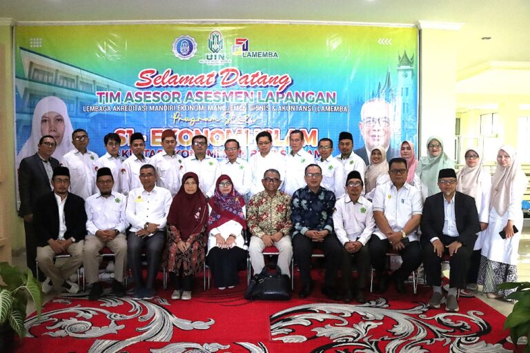 Asesmen Lapangan Prodi S1 Ekonomi Islam dan Bisnis Digital FEBI oleh Asesor LAMEMBA ...